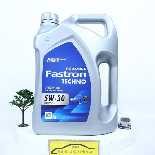 Jual Pertamina Fastron Techno SAE 5W-30 4 Liter SP/GF-6 Oli Mobil ...