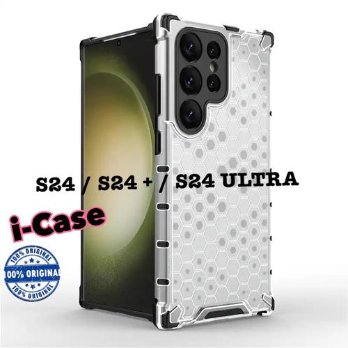 Jual Honeycomb Case S24 Ultra S24 Plus SoftCase Armor S 24 5G + Casing ...