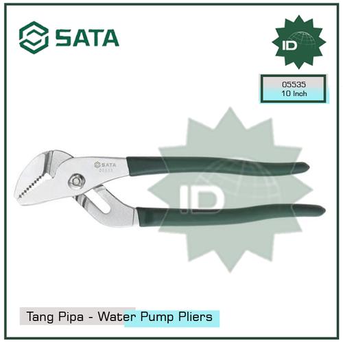 Jual TANG PIPA 10 INCH 05535 - WATER PUMP PLIERS 10 INCH SATA TOOLS ...