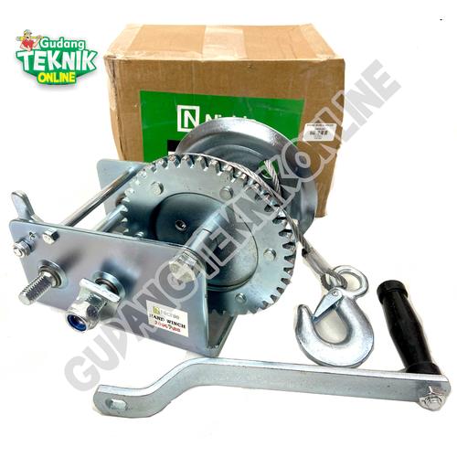 Jual Katrol Manual Single 1000Lbs 2000Lbs NICHIE Alat Derek Hand Winch ...