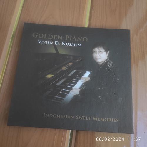 Jual CD Vivien D. Nusalim GOLDEN PIANO - Kab. Lebak - Toko serba Hobi Dan Koleksi | Tokopedia
