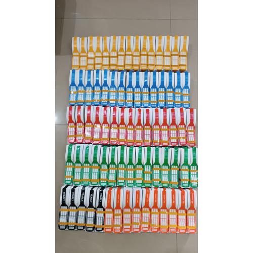 Jual Test Tag Elektrik / Tagging elektrik Polos Tanpa Logo - Putih ...