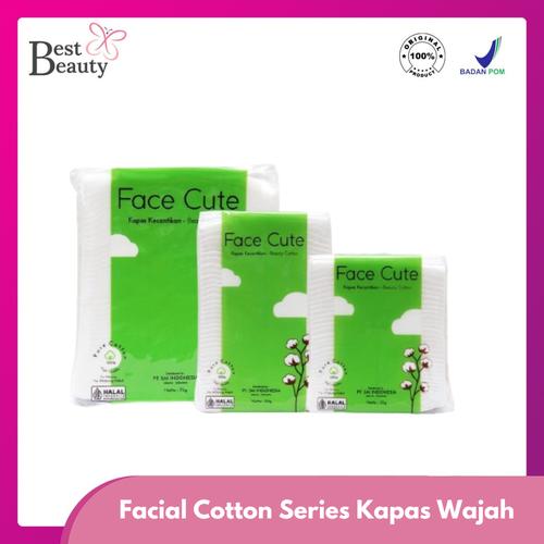 Jual Face Cute Facial Cotton Series Kapas Wajah - 50 gr - Jakarta Barat ...