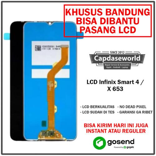 Jual LCD Infinix Smart 4 / X 653 Fullset Touchscreen - Kota Bandung ...