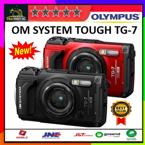 Jual Olympus OM SYSTEM Tough TG-7 Digital Camera - Origina Garansi 1 tahun - Jakarta Selatan ...