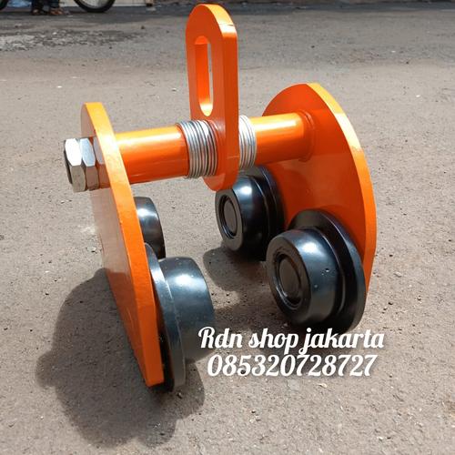 Jual Plain Trolley kapasitas 1 ton Troli hoist takel Nagasaki japan ...