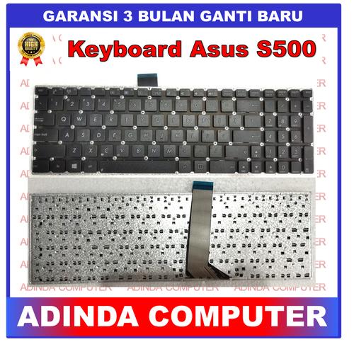 Jual Keyboard Asus Vivobook S500 X502 V500 S500c S500ca V500CA R508CA ...