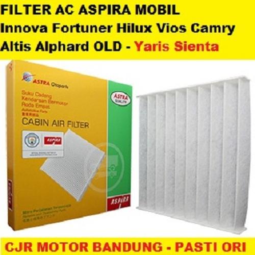 Jual ASPIRA Filter AC Kabin mobil Alphard Innova Fortuner Hilux Vios ...