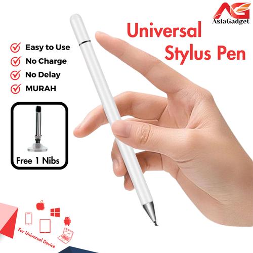 Promo Pulpen/Stylus Pen iPad Android Universal Capacitive Touch Screen ...