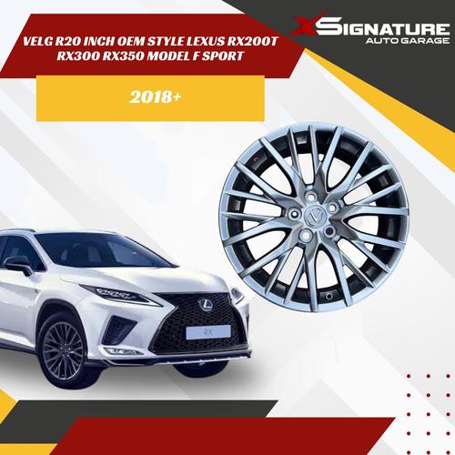 Jual VELG R20 INCH OEM STYLE LEXUS RX200T RX300 RX350 MODEL F SPORT ...