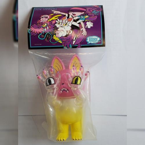 Jual Grape Brain x Toy Station GVX Hong Kong Onigiri Hells Cat - Kab ...