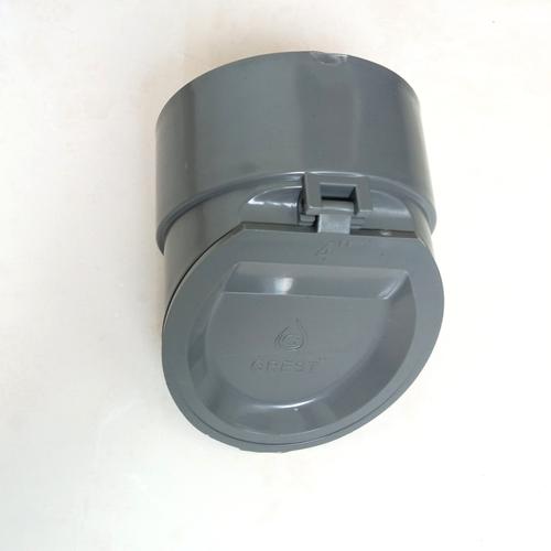 Jual BackFlow Valve 4" Inch Pvc GREST/Tutup Pipa Pebuangan Anti Bau ...