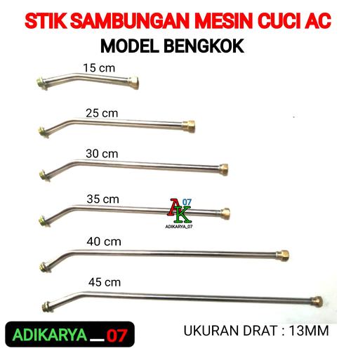 Jual Stik sambungan mesin cuci ac stik sambungan mesin semprot hama BENGKOK - 25 cm - Kab ...