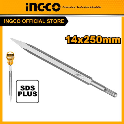 Jual Mata Bor Lancip 14x250 SDS Plus Chisel INGCO DBC0112501 Bobok ...