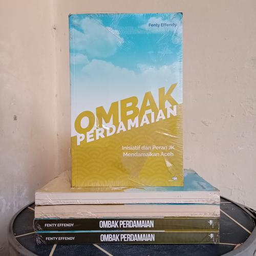 Jual Buku Ombak Perdamaian Inisiatif dan Peran JK Mendamaikan Aceh ...