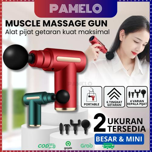 Promo Fascial Gun Massage Gun // Alat pijat Portable Terapi Relaksasi ...
