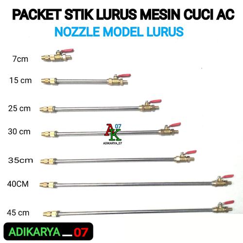 Jual Nozzle Steam Cuci AC lurus dan Steam Mobil Spuyer Steam Cuci AC ...