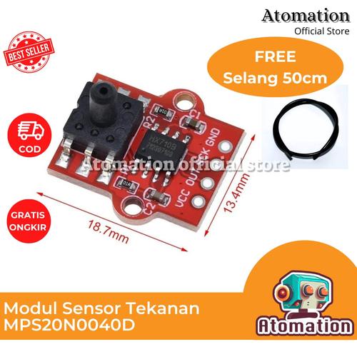 Promo Modul Sensor Barometric Pressure Tekanan Udara/Air 0-40KPa ...