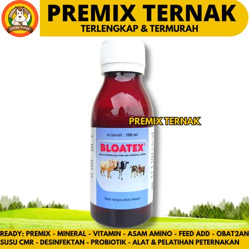Jual BLOATEX 100ML MEDION - Obat Kembung Sapi Kambing Domba Kerbau Kuda ...