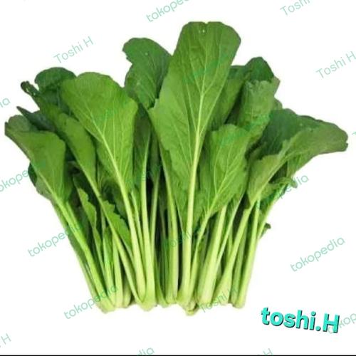 Jual sawi hijau caisim sayuran 250gram - Kota Bekasi - Toshi H | Tokopedia
