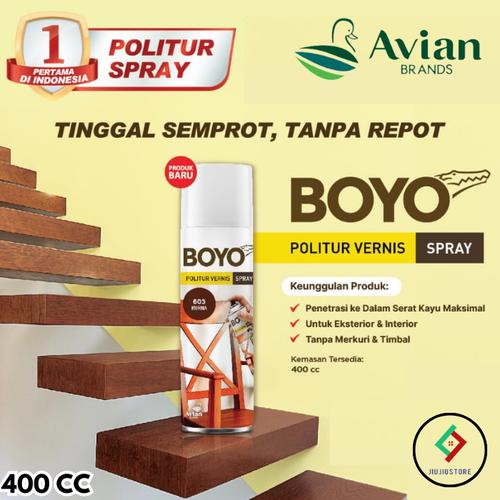 Jual AVIAN BOYO POLITUR SPRAY POLITUR SEMPROT POLITUR BOYO SEMPROT ...