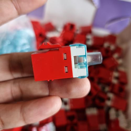 Jual AMP Modular Jack RJ45 Cat.5e SL Series - 1375191-7 - Tanpa Penutup ...