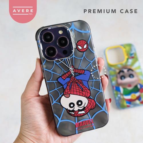 Jual CASING SHINCHAN PAHLAWAN BERTOPENG SPIDER IPHONE 11 12 13 14 PRO ...