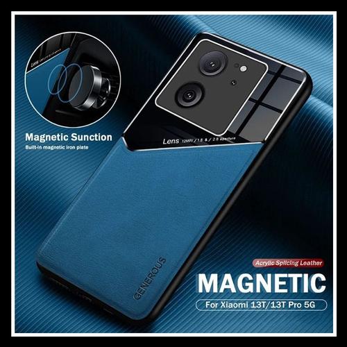 Jual Xiaomi 13T Mi 13T 5G Generous Leather Original Hard Case Soft ...