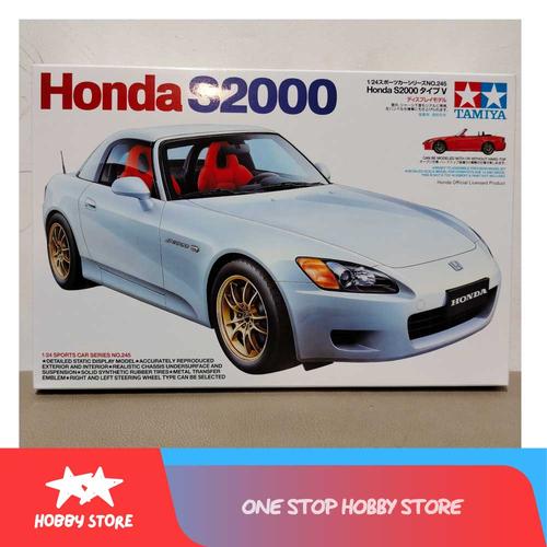 Jual Tamiya 24245 Honda S2000 1/24 Scale Model kit - Kota Tangerang ...