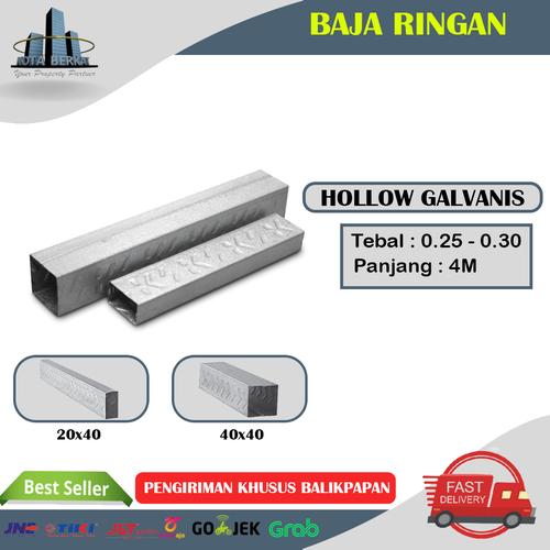 Jual HOLLO 4 x 4/ HOLLOW GALVANIS 4 x 4 SNI - MR PASS - Kota Balikpapan ...