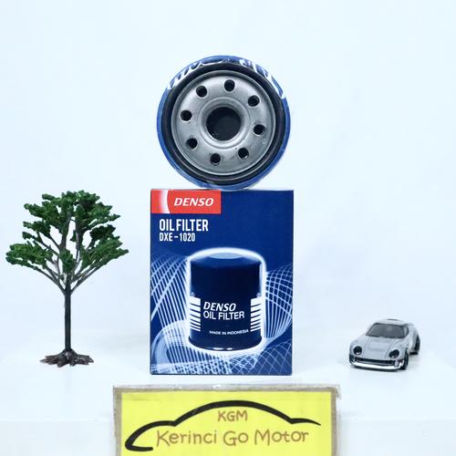 Jual Filter Oli Denso DXE-1020 Toyota Camry 2.4 - Camry 3.5 - Oil ...
