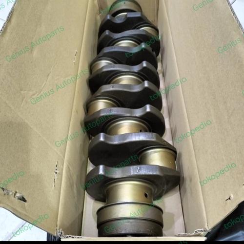 Jual Crank Shaft Ker As Kruk As Isuzu NKR NMR NQR 71 OEM Japan ...