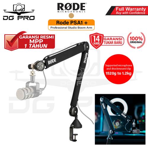 Jual Rode PSA1- Professional Studio Boom Arm PSA 1 - PSA1 - Jakarta ...