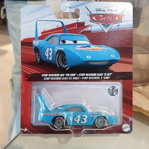 Jual Mattel Disney Cars STRIP WEATHERS AKA THE KING - Kota Surabaya ...