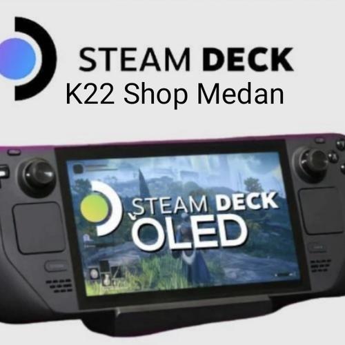 Jual Steam Deck Steamdeck 512GB 256GB 64GB Valve Handheld PC Gaming ...