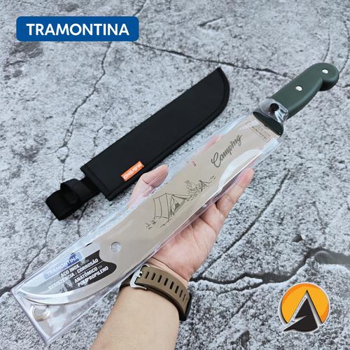 Jual machete parang tramontina brazil 12" seri camping original 26619/ ...