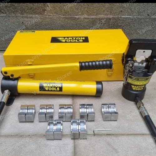Jual 400mm Hydraulic Crimping Tool Set Tang Press Skun Hydrolik BARTOON ...