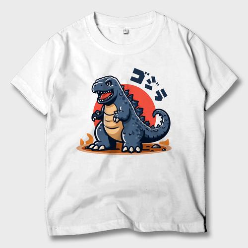 Promo Baju Kaos Anak Gambar Godzilla Monster Kaiju Atasan Anak GZL-03 A ...