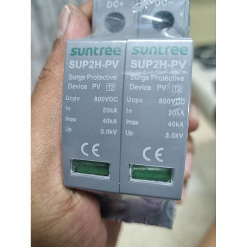 Jual DC SPD Surge Protection Device SUNTREE 2 Pole 800 VDC 20-40 kA ...