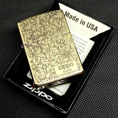 Jual [ORIGINAL] Zippo Arabesque 2 Sides Japan Limited Edition - Kota ...