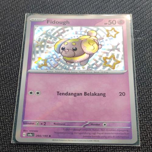 Jual SHINY FIDOUGH SV4A S POKEMON TCG INDONESIA - Jakarta Barat ...