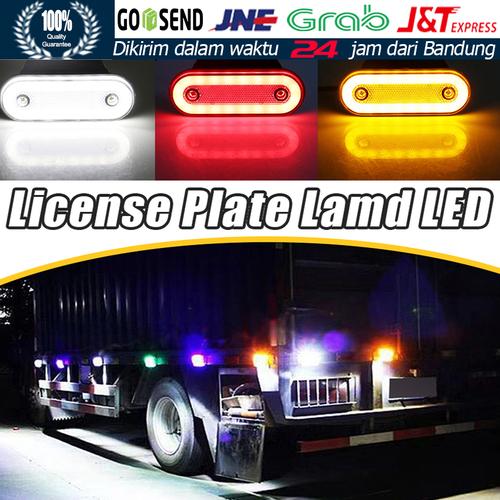 Jual Lampu Led Samping Bak Truk Trailer 24v 3 Warna Sein Truk Side Lamp - Putih - Kota Cimahi ...