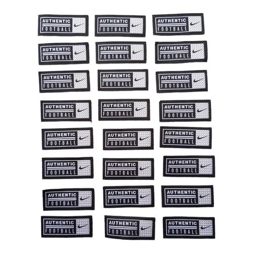 Jual Nike Authentic Football Black Tab /Jock Tag Label Tag/ Size Tag ...