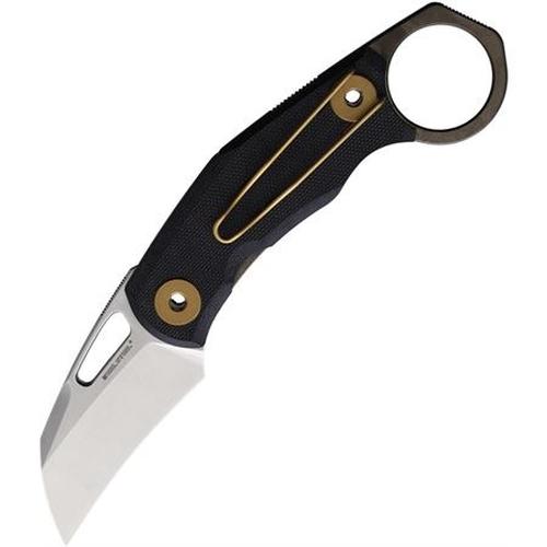 Jual REAL STEEL 7915 Shade Framelock Knife Black G10 Handles - Jakarta ...