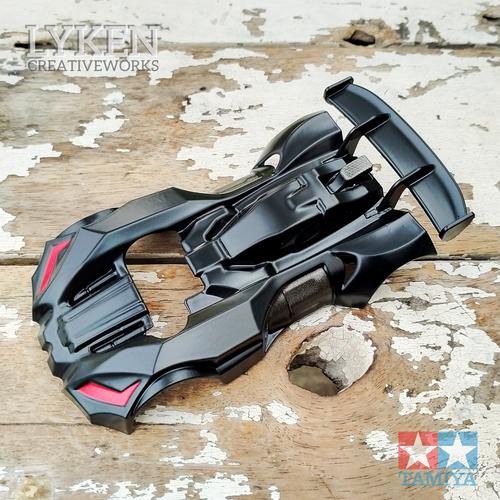 Jual Tamiya Custom Body Great Magnum R for FM-A Chassis - Matte Vernish ...