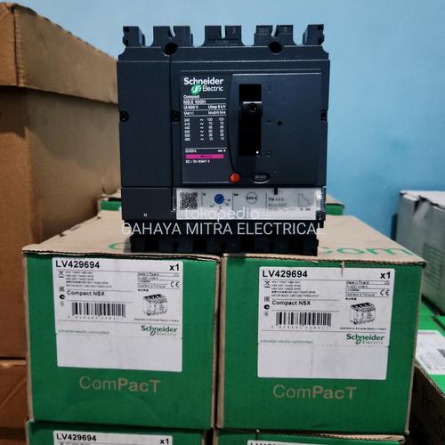 Jual SCHNEIDER ELECTRIC MCCB NSX100H 4P 40A 70KA COMPACT 100% BARU ...