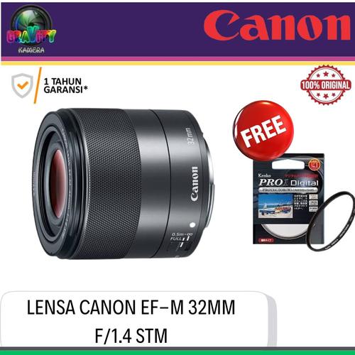 Jual CANON EF-M 32MM F1.4 STM / LENSA CANON EF-M 32MM F1.4 STM - BOX ...