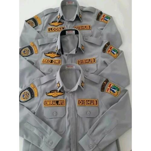 Jual Baju/Seragam PDL/ Pakaian Dinas Luar Dishub/Kemenhub - DISHUB, XXL ...