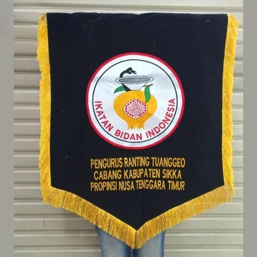 Jual Bendera Vandel IBI (Ikatan Bidan Indonesia) Bordir Komputer ...