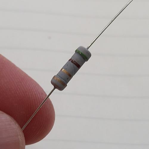 Jual Resistor 5.1 5R1 Ohm 1 Watt - Kota Tangerang - KlinikRobot | Tokopedia